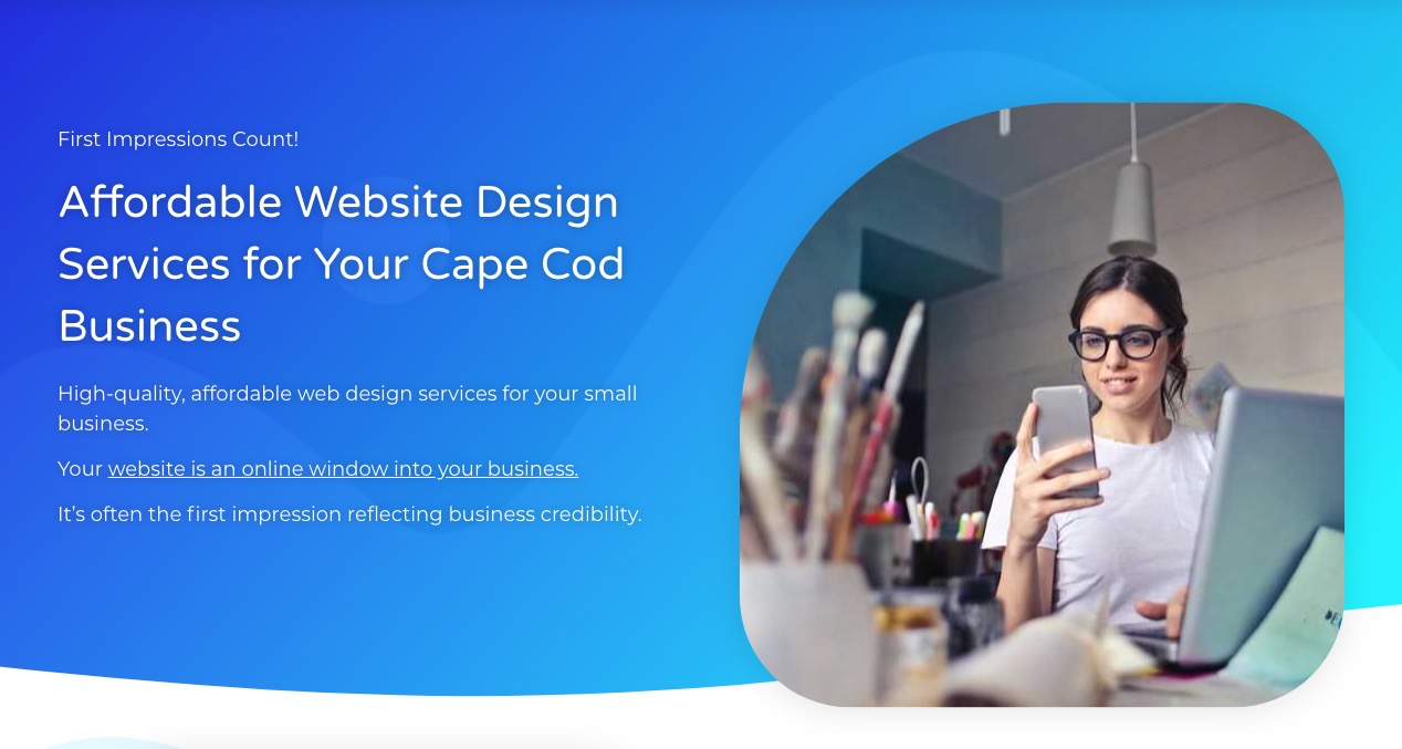 Cape Cod Website Design